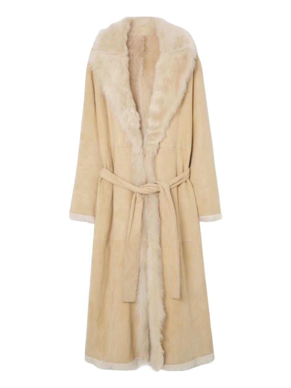 BURBERRY Burberry Shearling Lemesford Coat